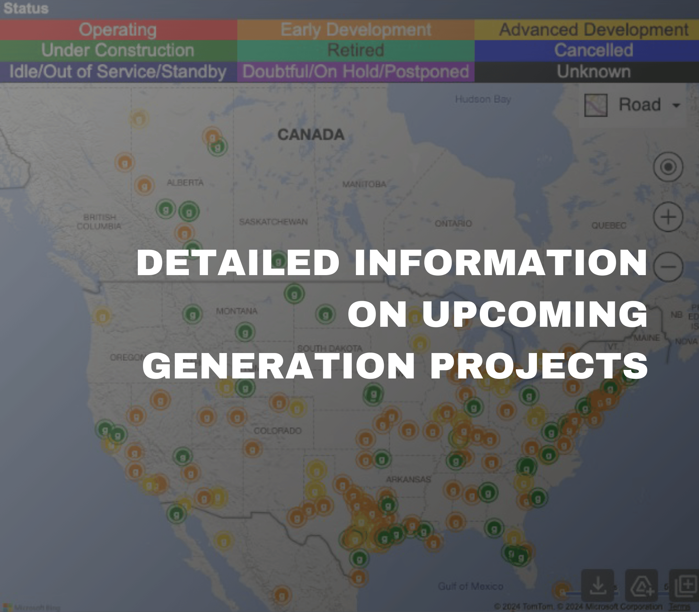 Energy Data Solutions for Infrastructure Professionals | Yes Energy